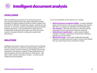 Unlocking Value from Unstructured Data | PPT