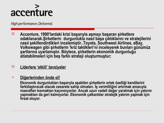 Accenture Türkçe Slayt | PPT