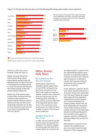 Accenture 2009 Global Consumer Satisfaction Report | PDF