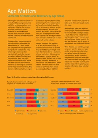 Accenture 2009 Global Consumer Satisfaction Report | PDF
