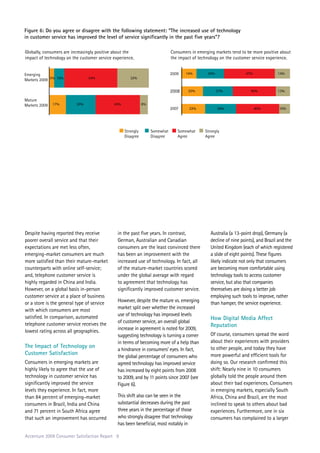 Accenture 2009 Global Consumer Satisfaction Report | PDF