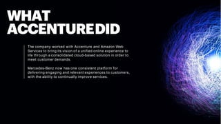 Accenture and Mercedes Case Study | PDF