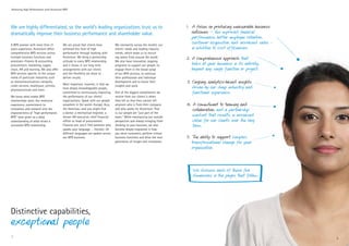 Accenture BPO brochure 2012 | PDF