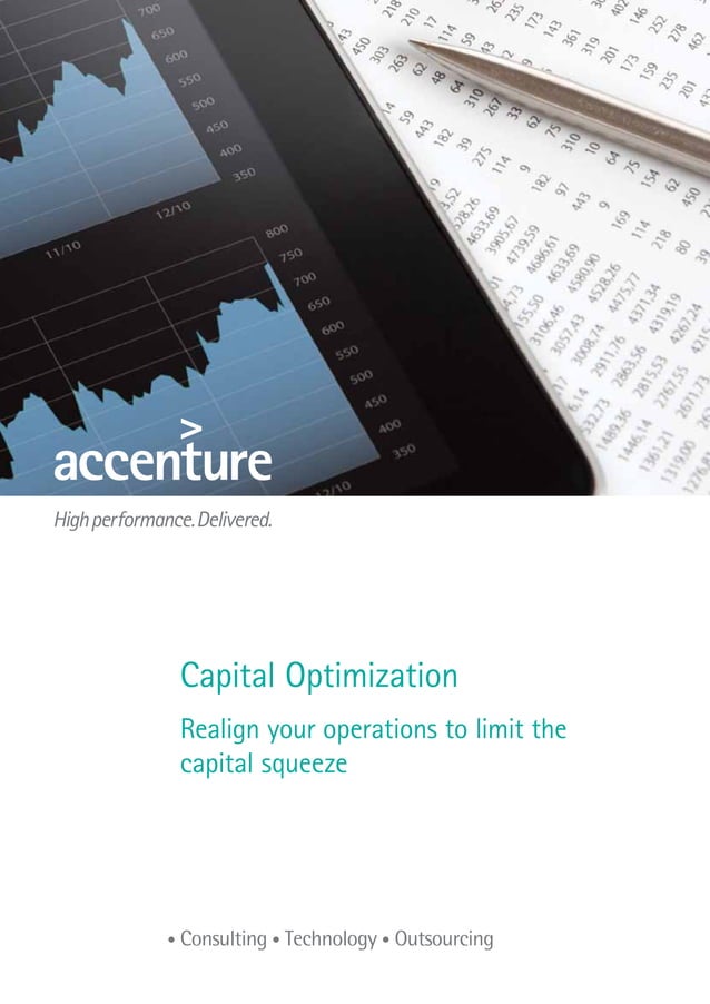 Accenture capital optimize | PDF