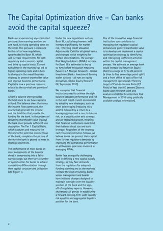 Accenture capital optimize | PDF