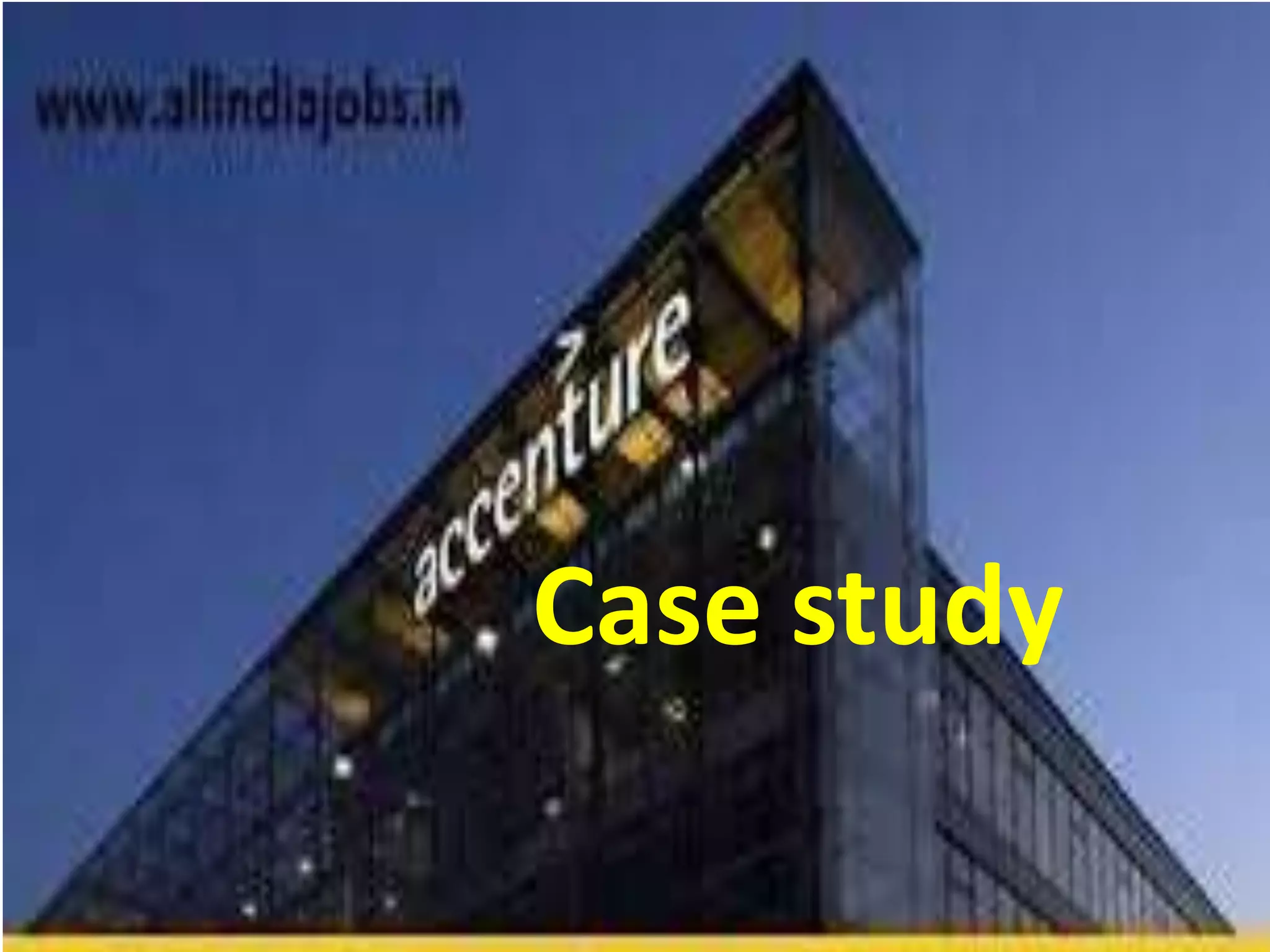 Accenturecasestudy | PPT
