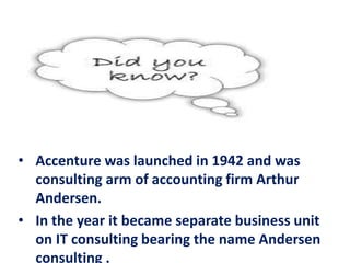 Accenturecasestudy | PPTX