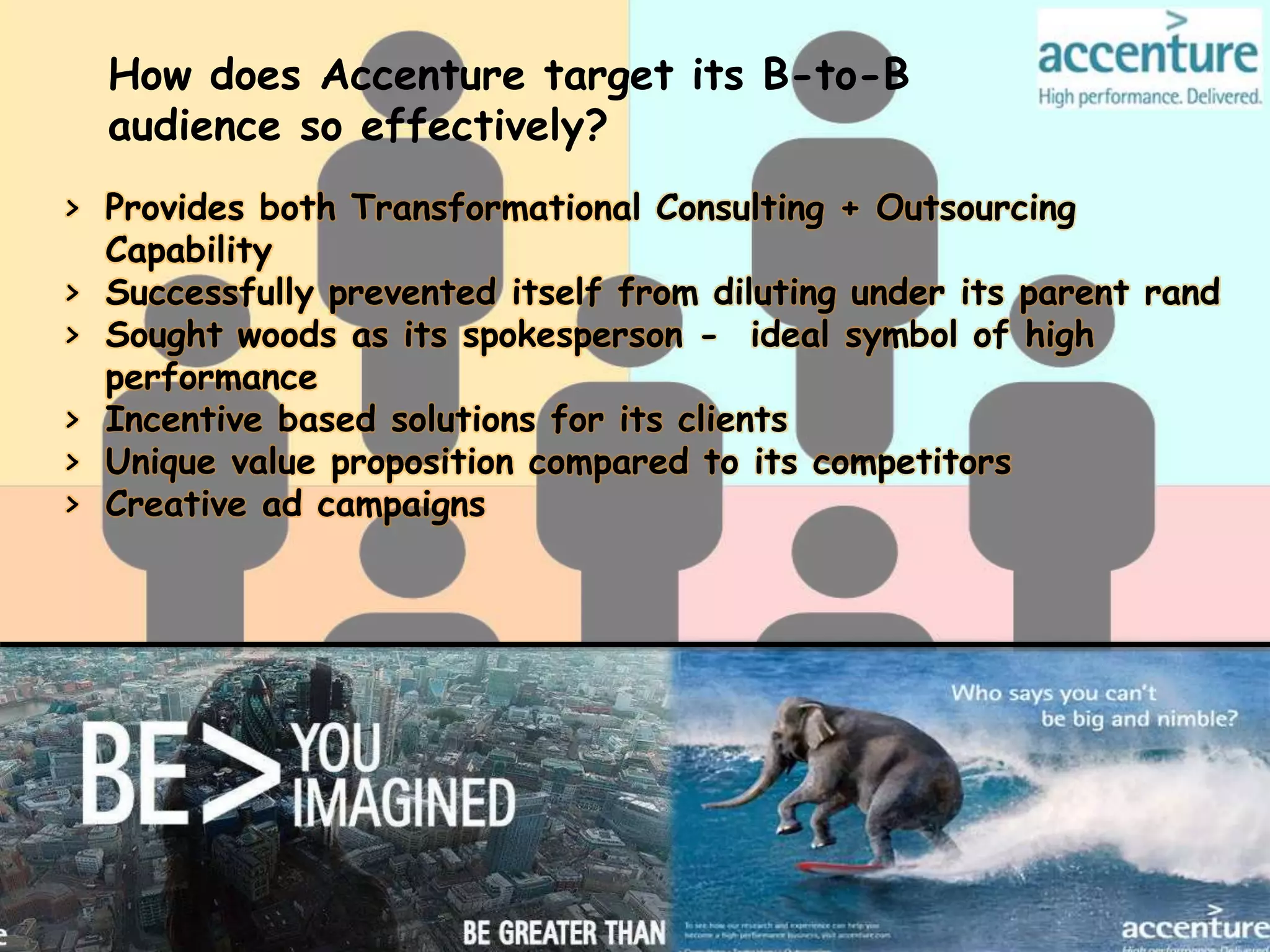 Accenture - case study | PPTX | Management Consulting Industry | Industries
