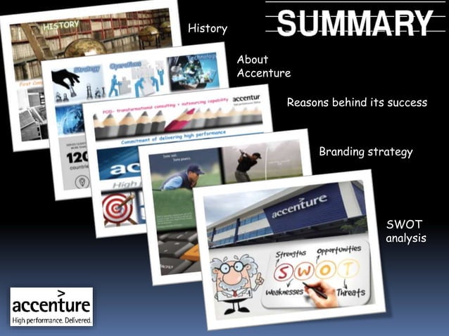 Accenture - case study | PPTX | Management Consulting Industry | Industries