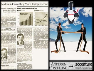 Accenture - case study | PPTX