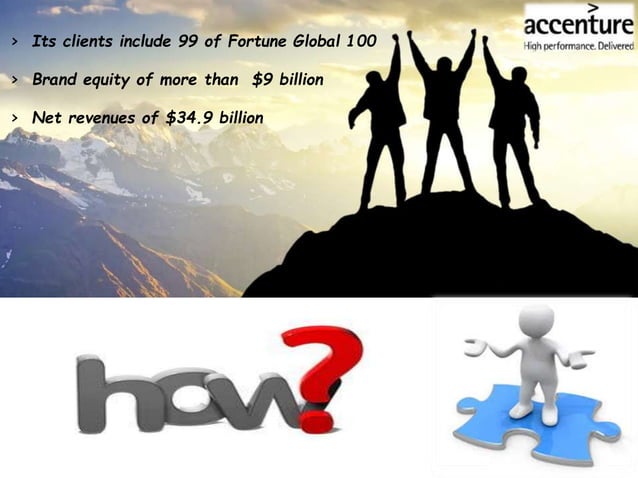 Accenture - case study | PPTX | Management Consulting Industry | Industries