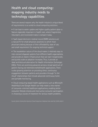 Accenture Cloud Healthcare Po V | PDF