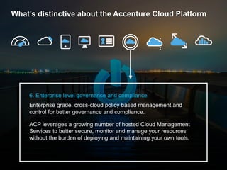 Accenture Cloud Platform: Control, Manage and Govern the Enterprise ...