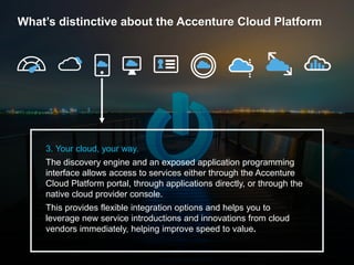 Accenture Cloud Platform: Control, Manage and Govern the Enterprise ...