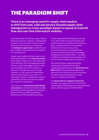 Accenture Demand Driven MRP Roadmap | PDF | Logistics | Business