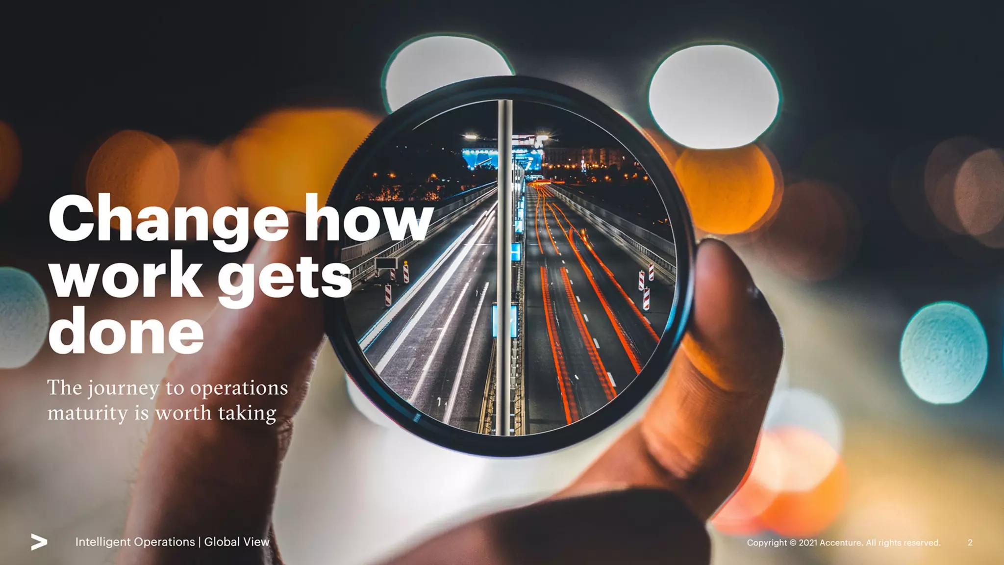 Intelligent Operations for Future-Ready Businesses | Accenture | PDF