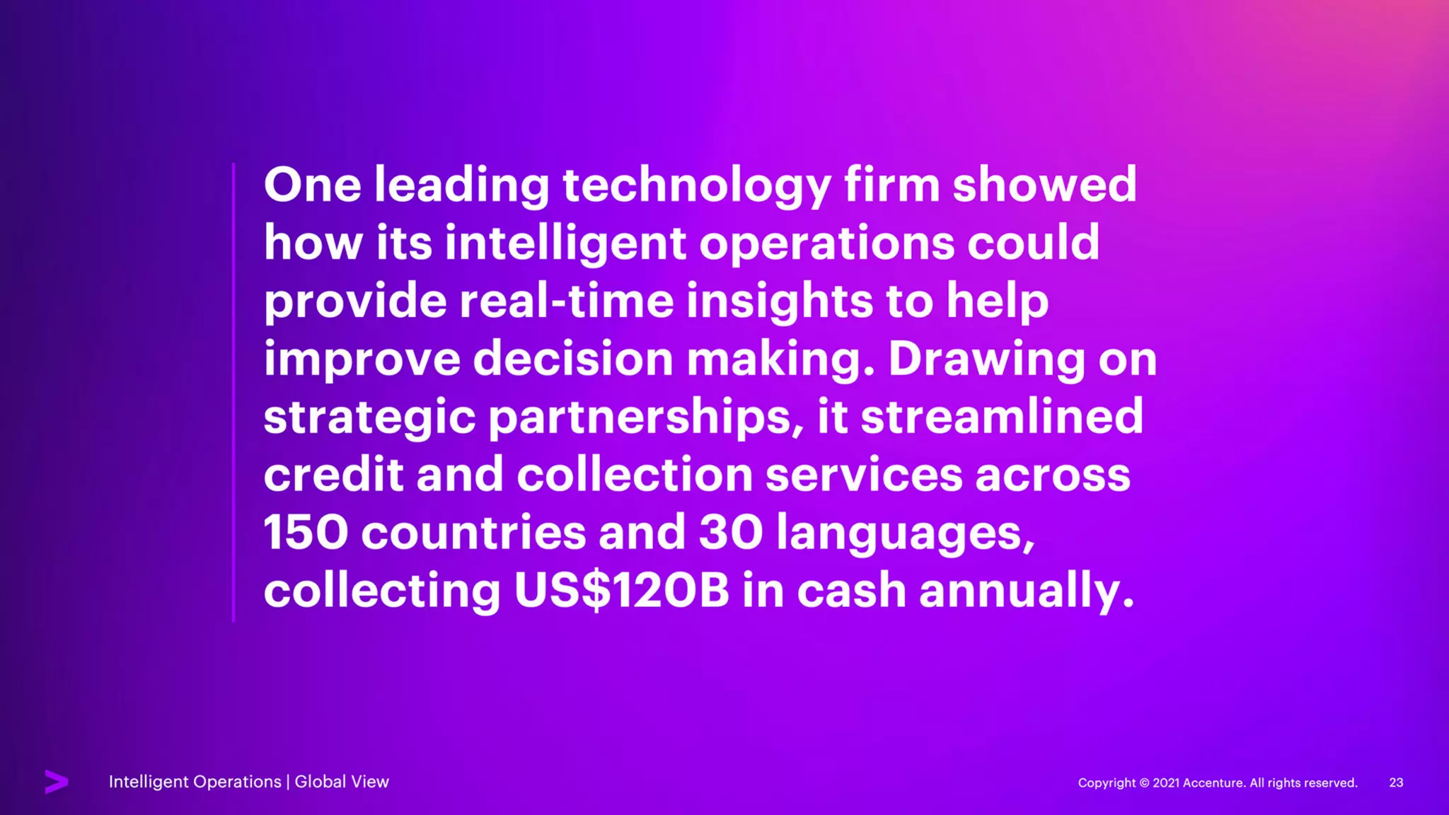 Intelligent Operations for Future-Ready Businesses | Accenture | PDF