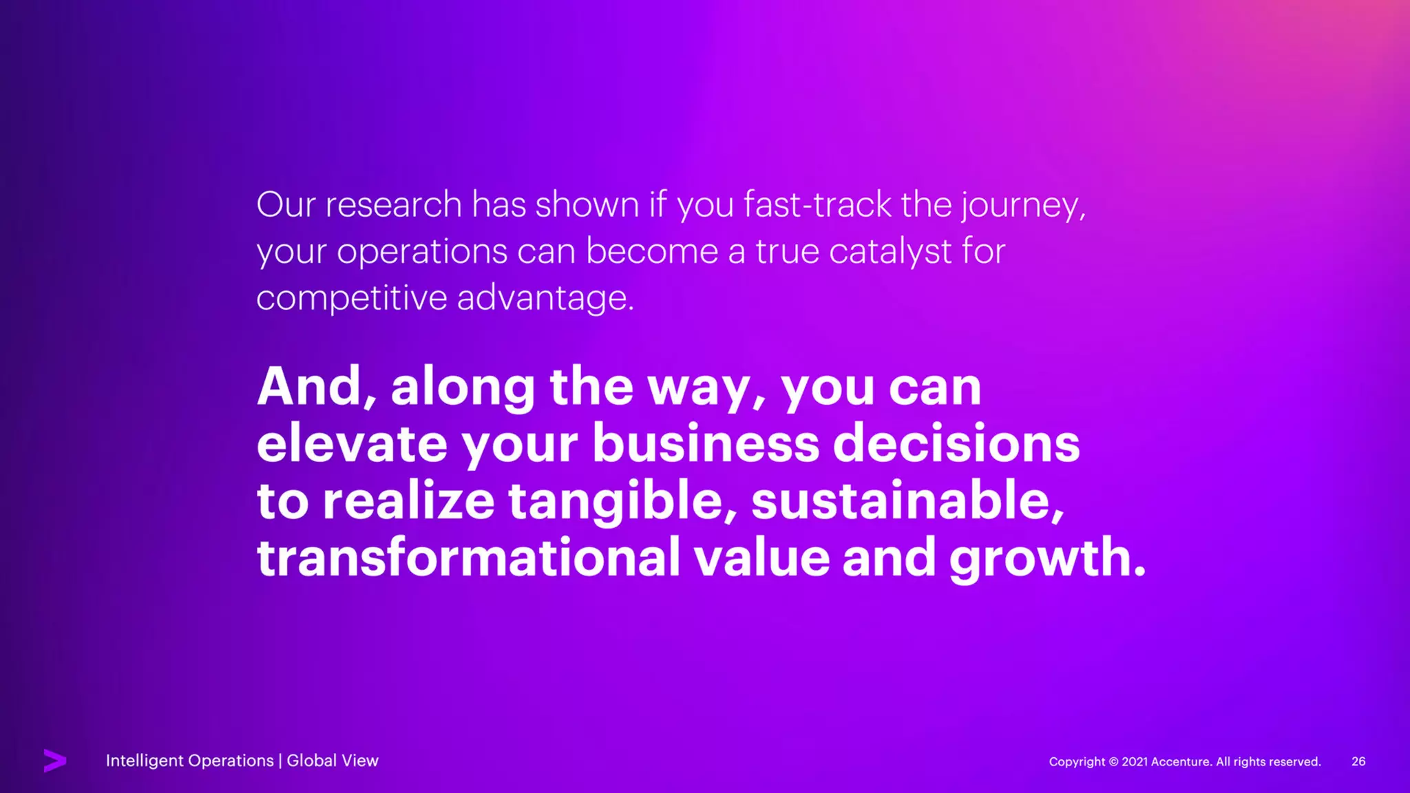 Intelligent Operations for Future-Ready Businesses | Accenture | PDF