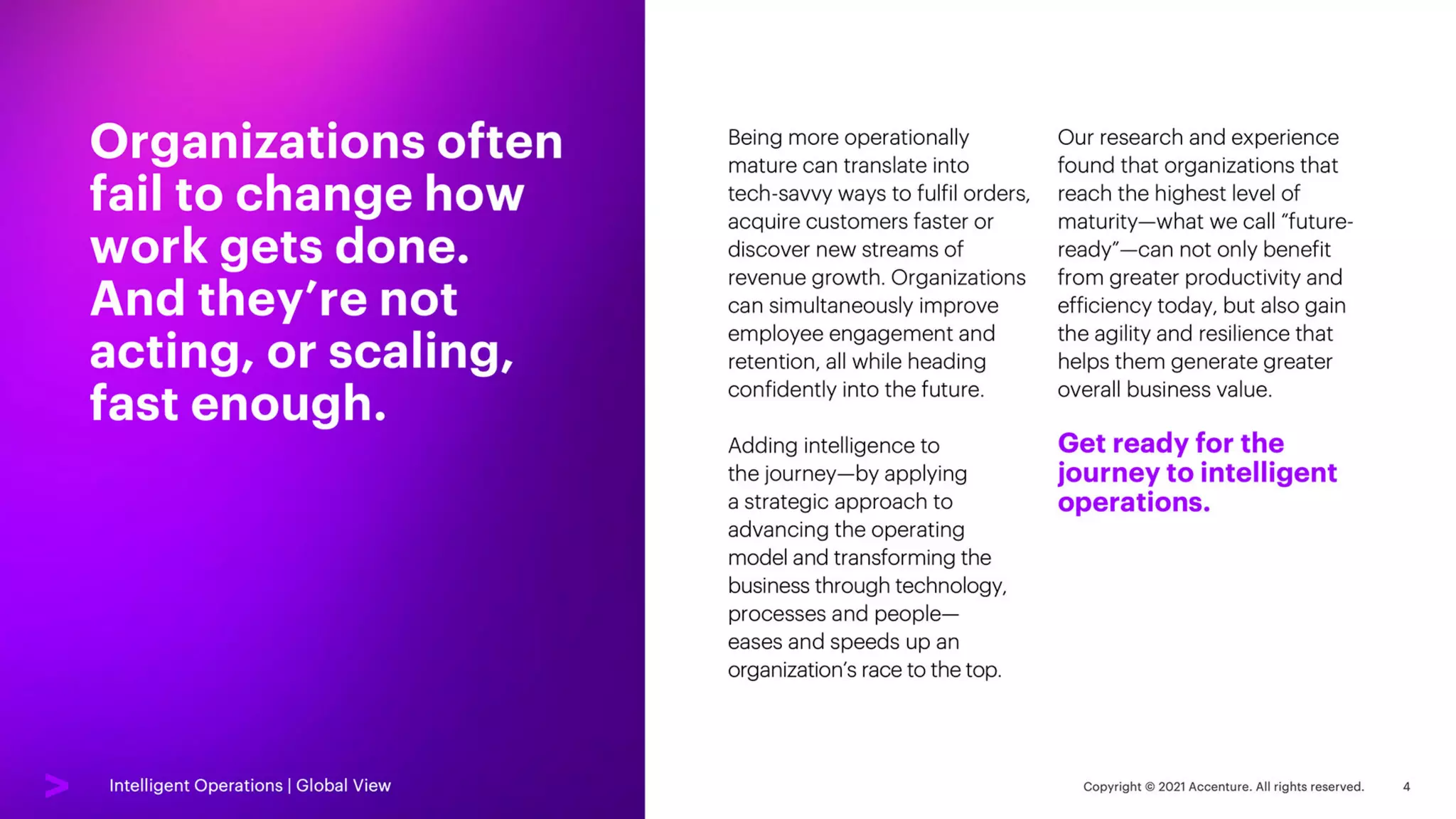 Intelligent Operations for Future-Ready Businesses | Accenture | PDF