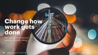 Intelligent Operations for Future-Ready Businesses | Accenture | PDF