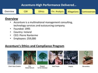 Accenture csr (in and out) | PPTX