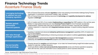 Accenture SaaS Financial Applications | PPT | Free Download