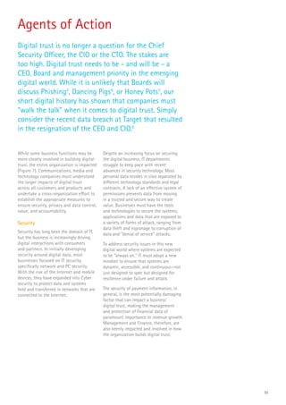 Accenture four keys digital trust | PDF | Internet Safety | Parenting