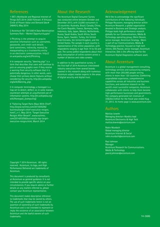 Accenture four keys digital trust | PDF