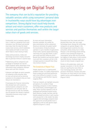 Accenture four keys digital trust | PDF