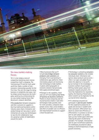 Accenture From Global Connection To Global Orchestration | PDF