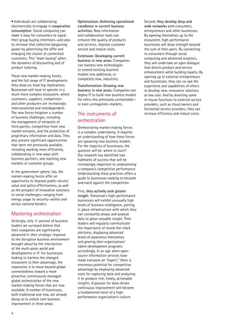 Accenture From Global Connection To Global Orchestration | PDF