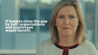 Accenture Getting To Equal 2020 Research Presentation | PPT