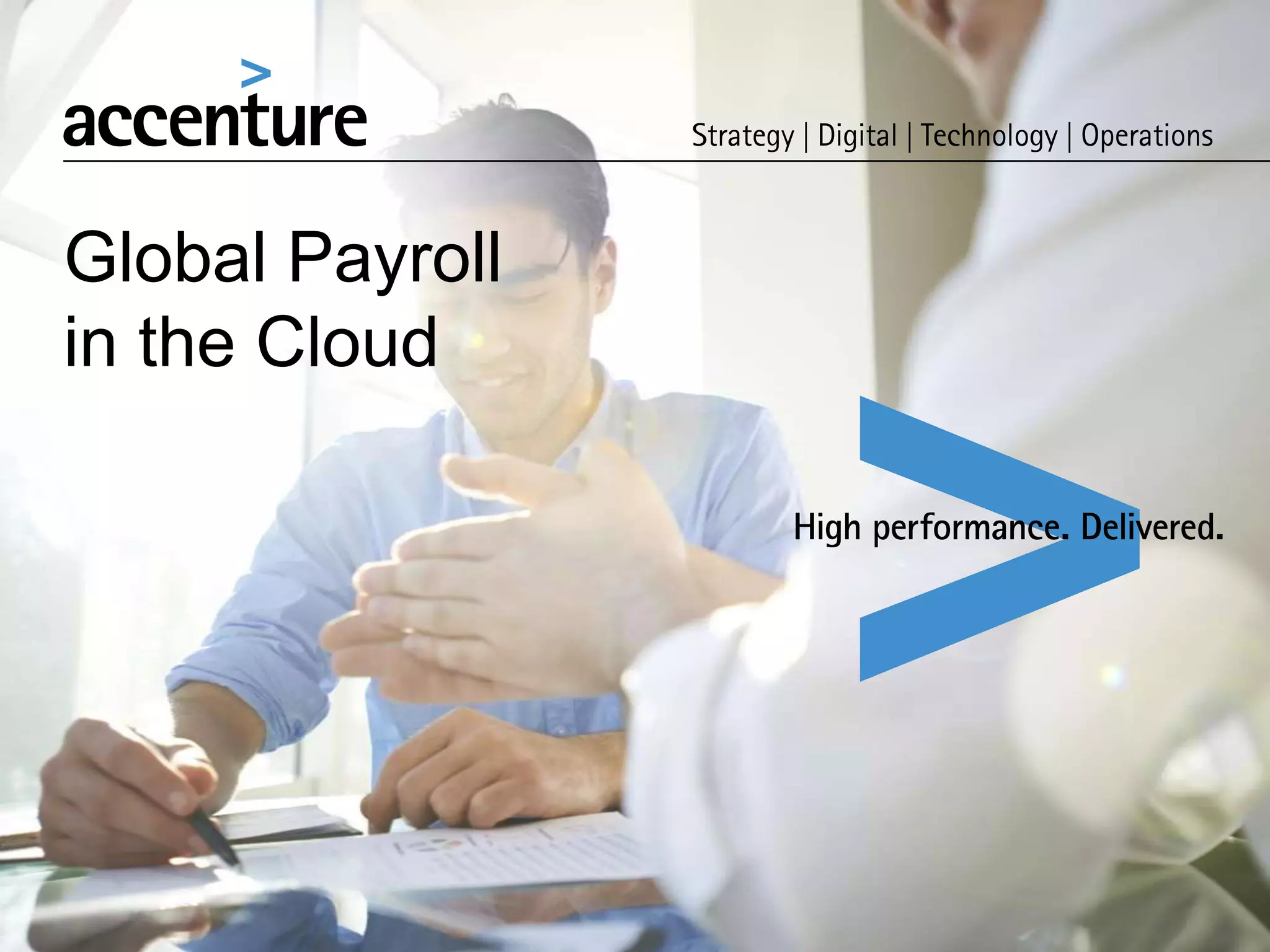 Accenture and Workday: Look to the Cloud for your Global Payroll ...