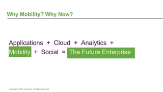 Accenture Motivated By Mobility | PDF | Cloud Computing | Internet