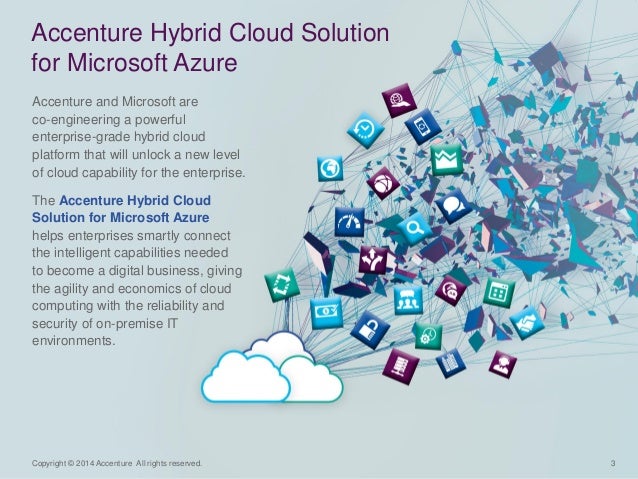 Accenture Hybrid Cloud Solution for Microsoft Azure