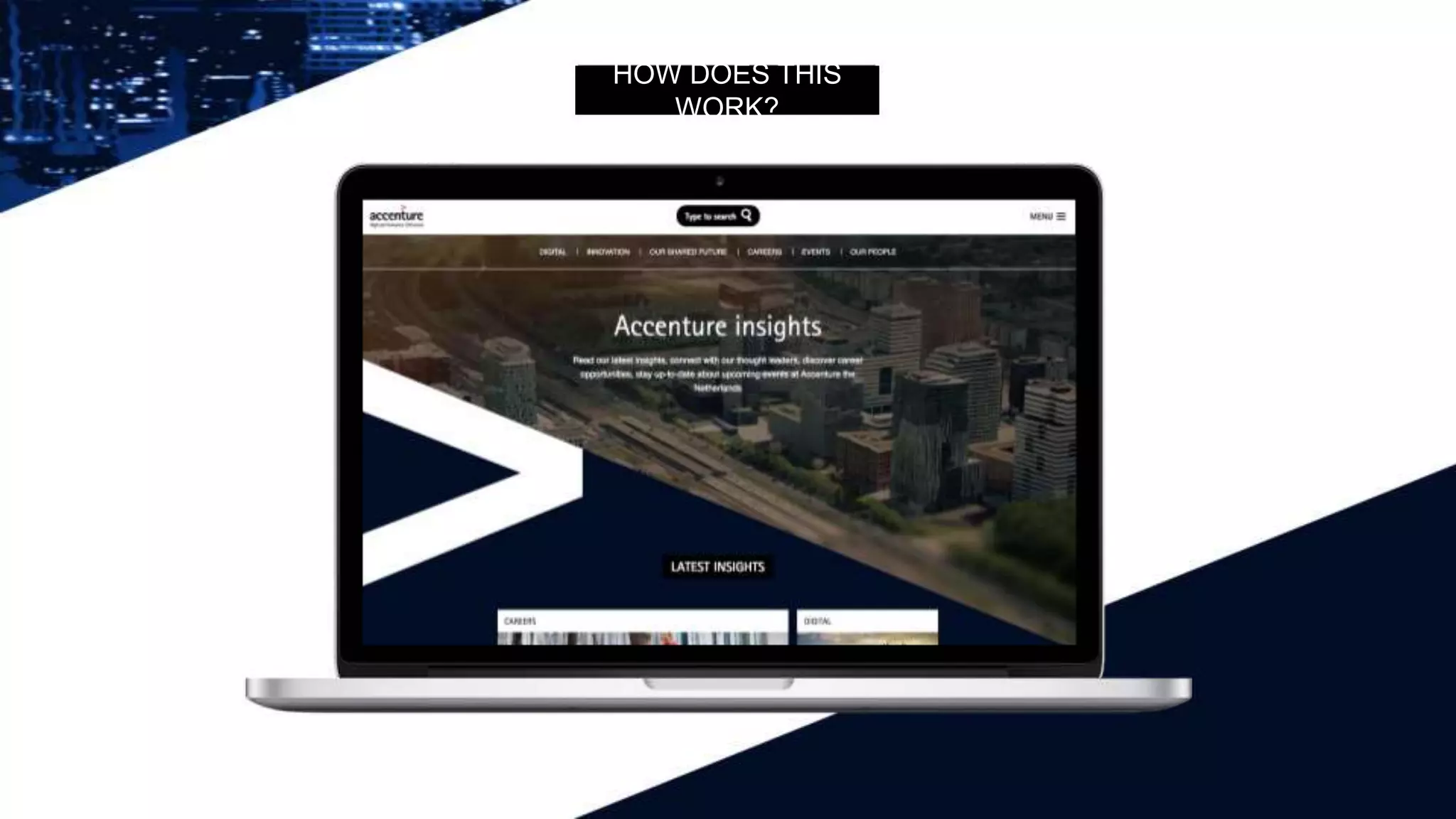 Why Accenture Insights? | PPTX