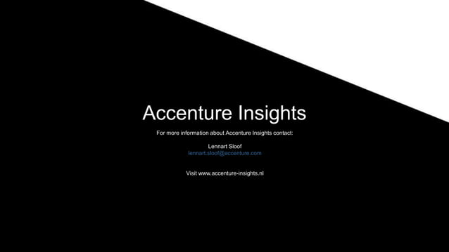 Why Accenture Insights? | PPT