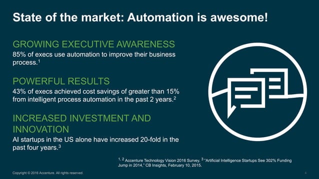 Intelligent Automation - 3 Lessons Learned | PPT Intelligent Automation - 3 Lessons Learned | PPT