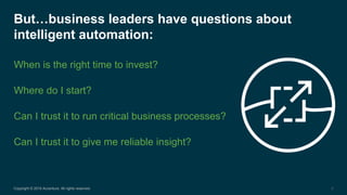 Intelligent Automation - 3 Lessons Learned | PPT