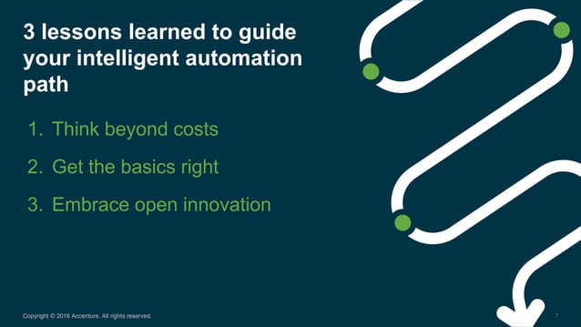 Intelligent Automation - 3 Lessons Learned | PPT Intelligent Automation - 3 Lessons Learned | PPT