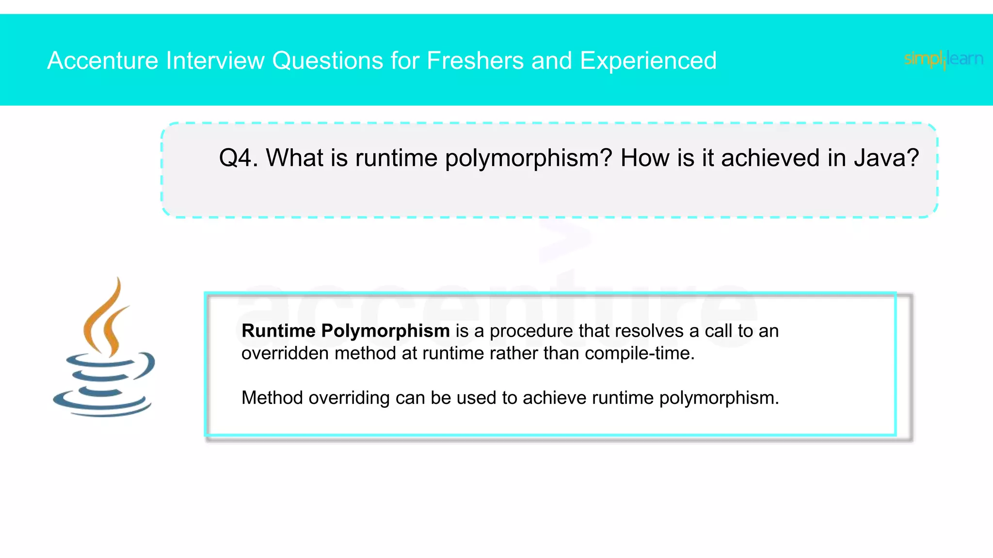 Top 50 Accenture Interview Questions and Answers | PPTX