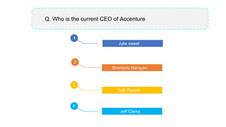 Top 50 Accenture Interview Questions and Answers | PPTX