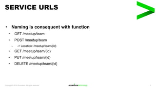Java springboot microservice - Accenture Technology Meetup | PPTX