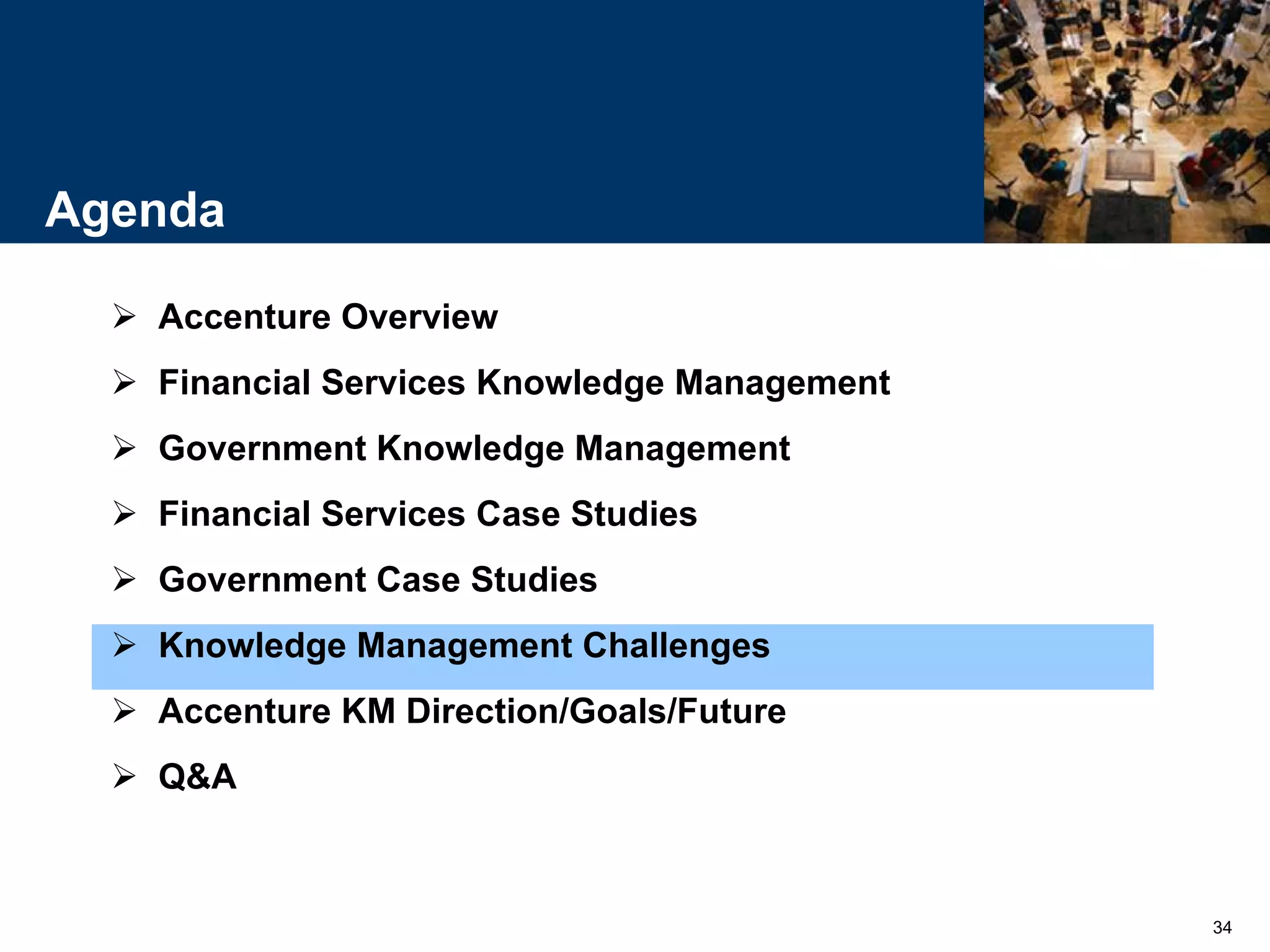 Accenture Knowledge Management in Asia Pacific | PPT