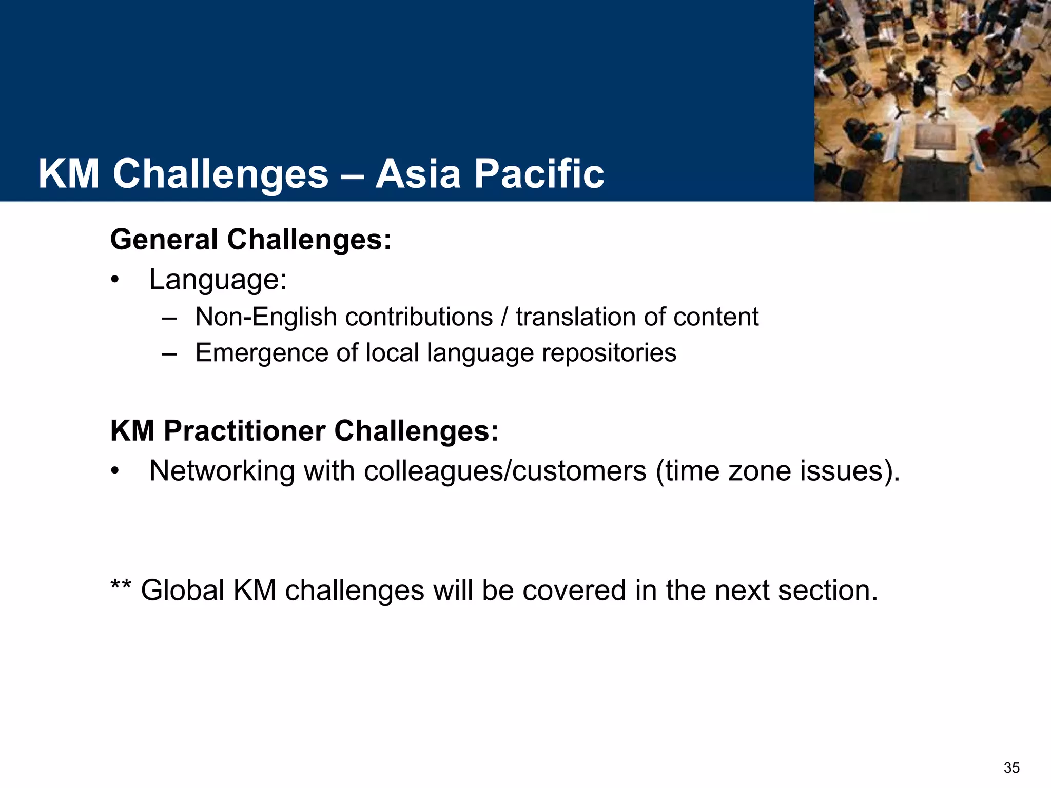 Accenture Knowledge Management in Asia Pacific | PPT