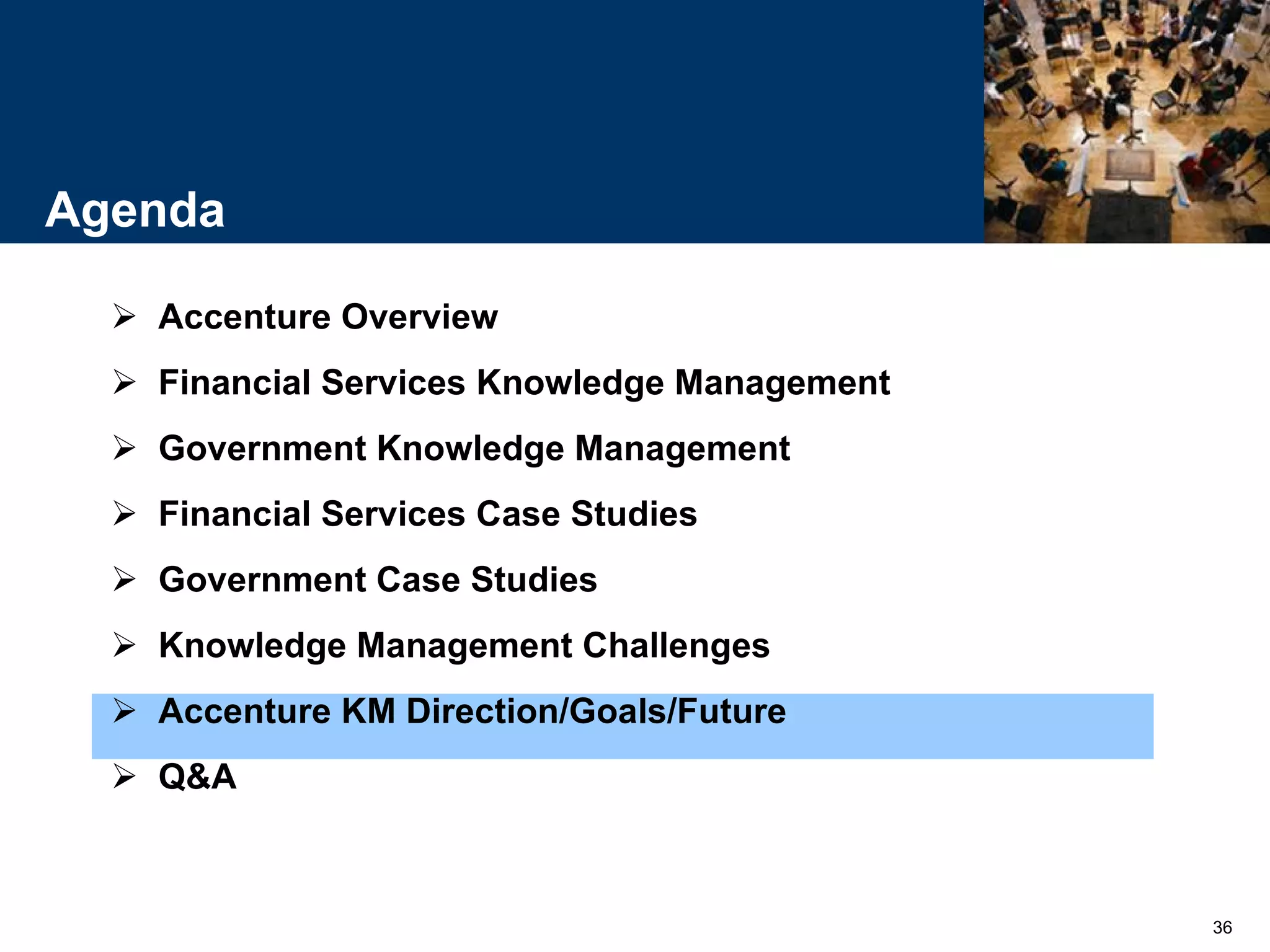 Accenture Knowledge Management in Asia Pacific | PPT