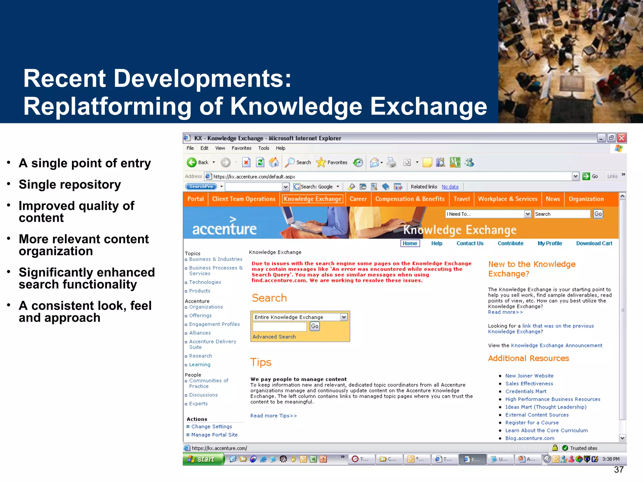 Accenture Knowledge Management in Asia Pacific | PPT