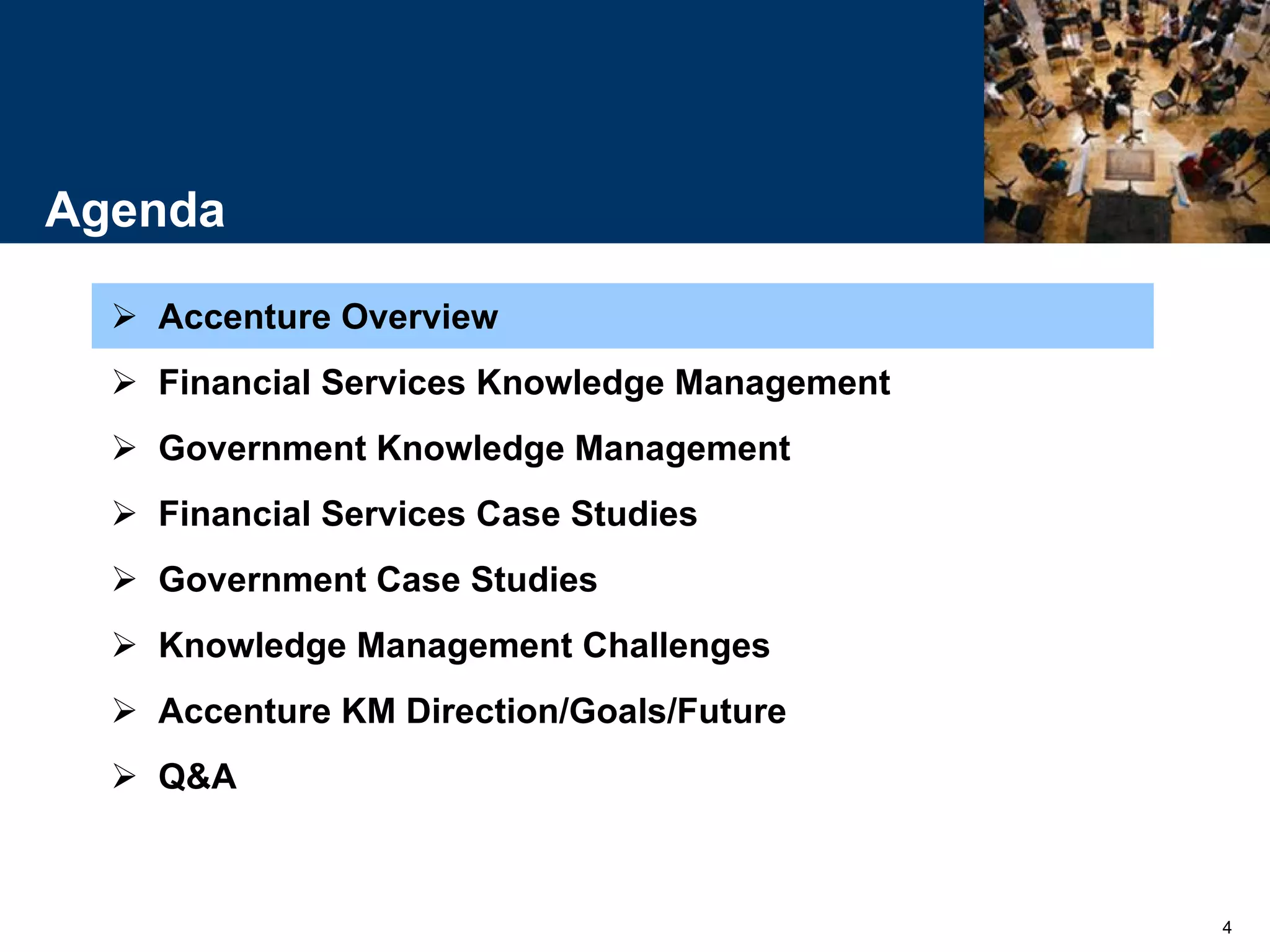 Accenture Knowledge Management in Asia Pacific | PPT