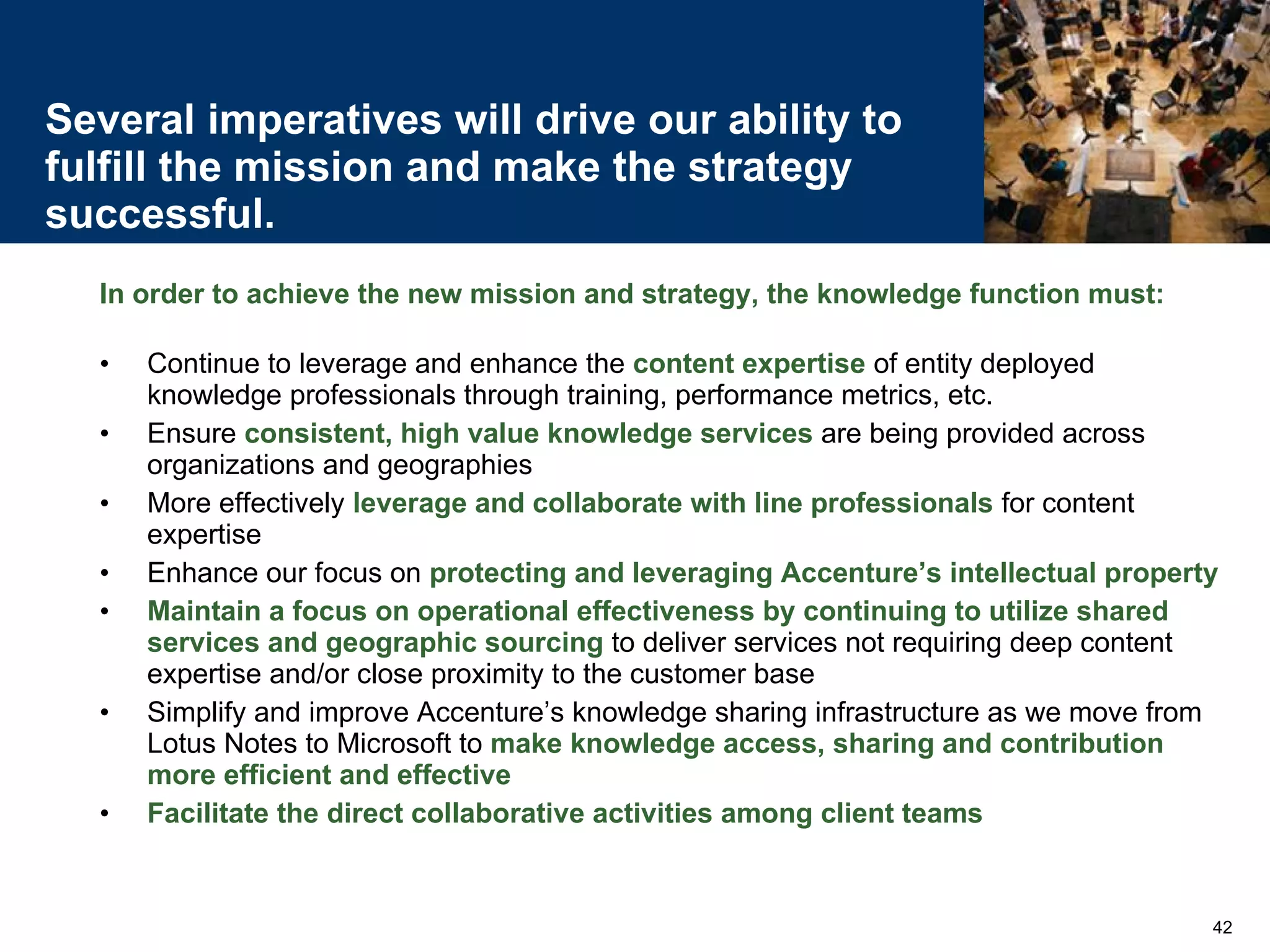 Accenture Knowledge Management in Asia Pacific | PPT