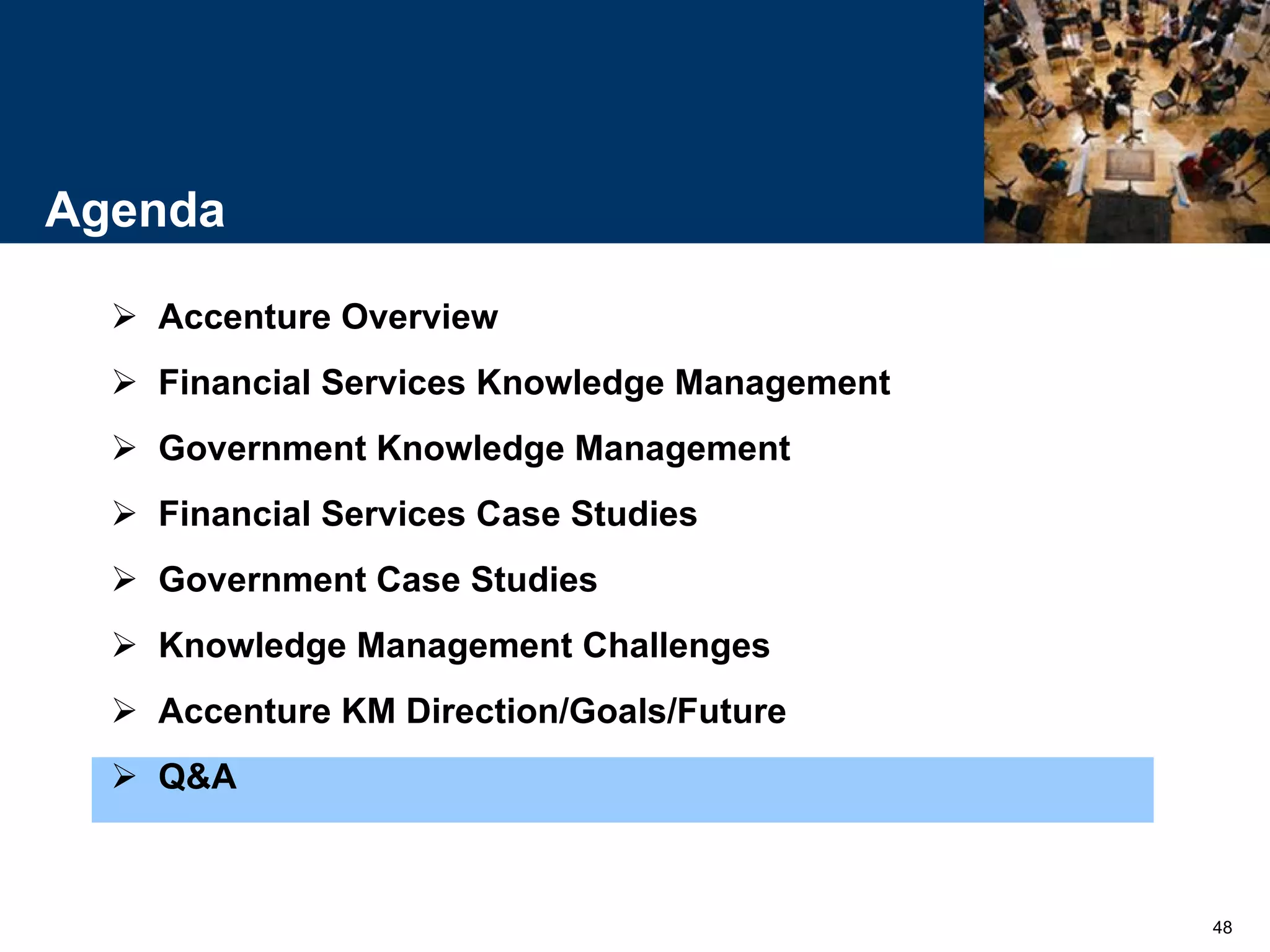 Accenture Knowledge Management in Asia Pacific | PPT